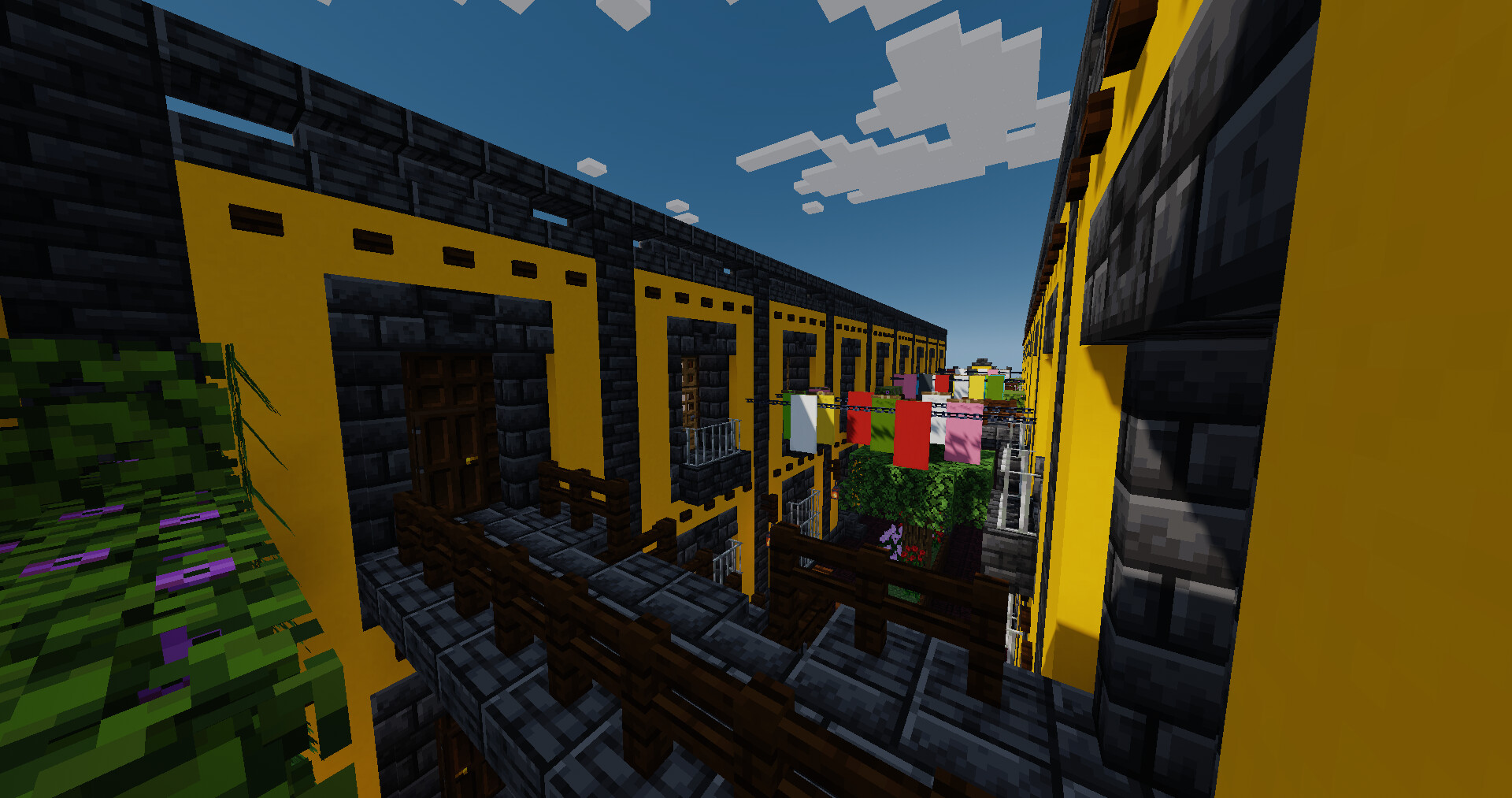 Mexican Neighborhood Minecraft Map