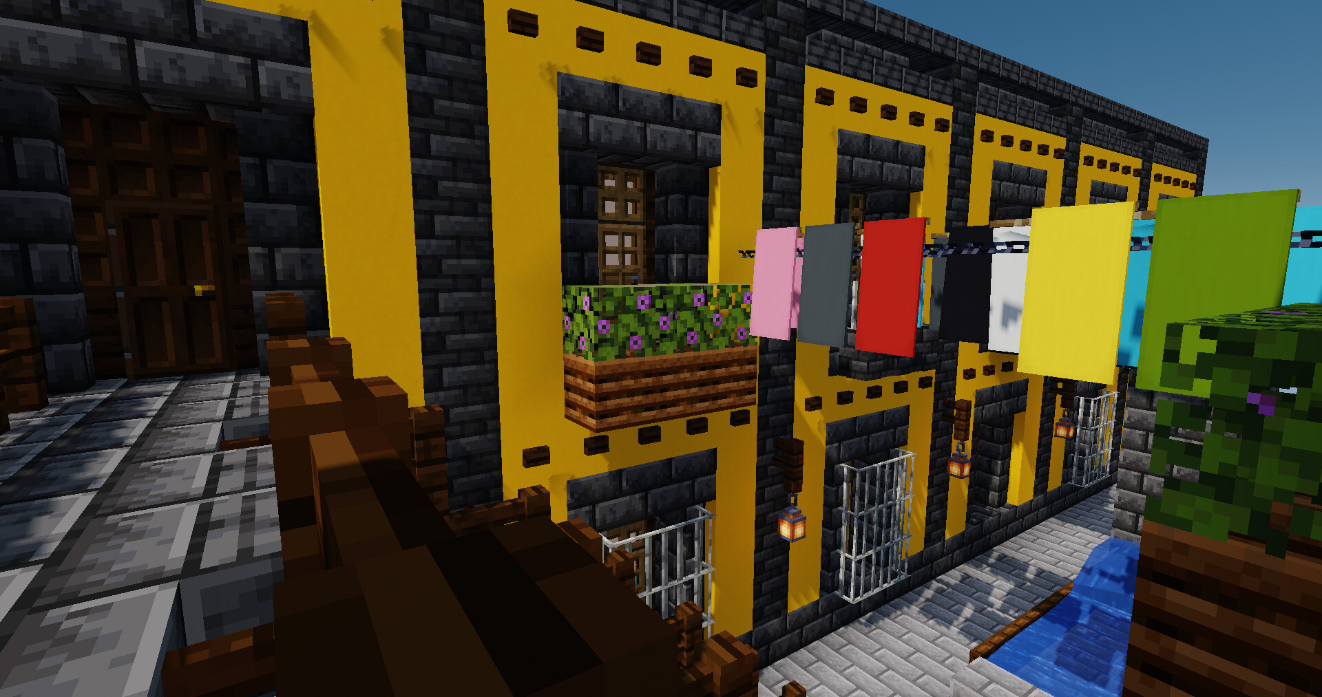 Mexican Neighborhood Minecraft Map