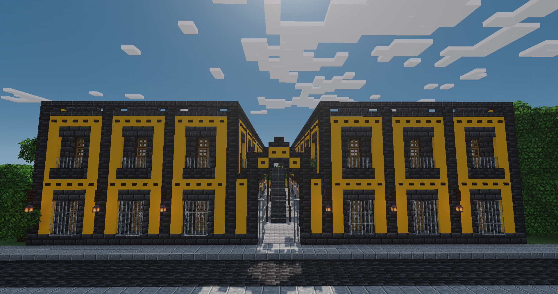 Mexican Neighborhood Minecraft Map