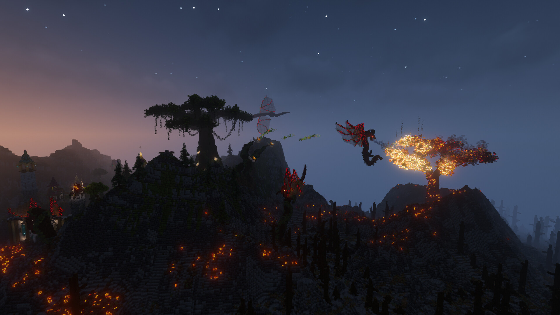 "The Last Stand" Minecraft Map