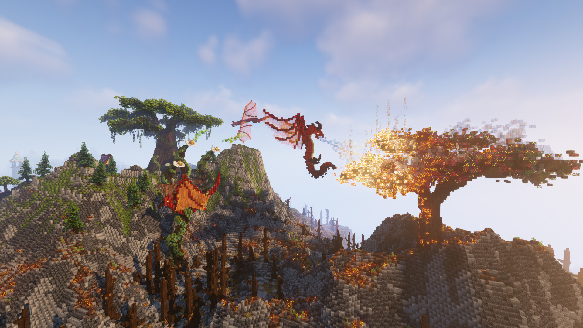 "The Last Stand" Minecraft Map