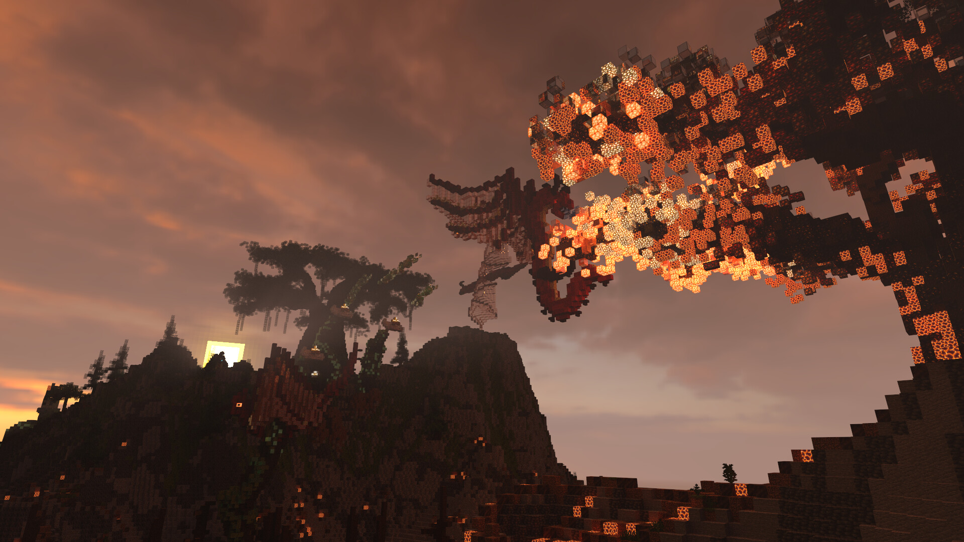 "The Last Stand" Minecraft Map