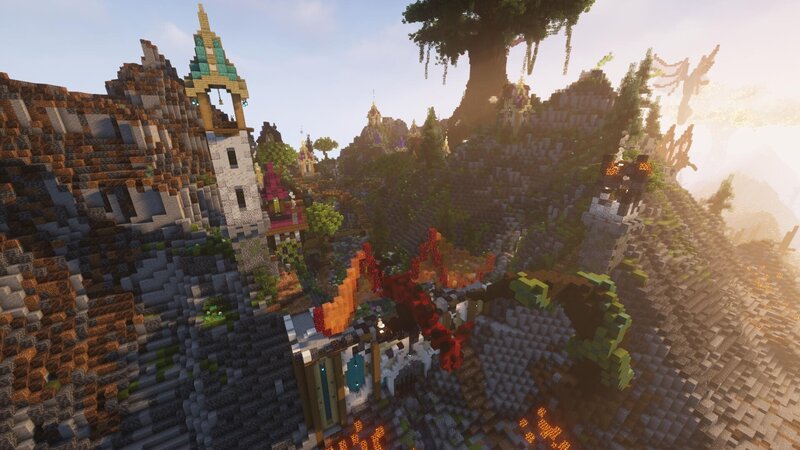 "The Last Stand" Minecraft Map