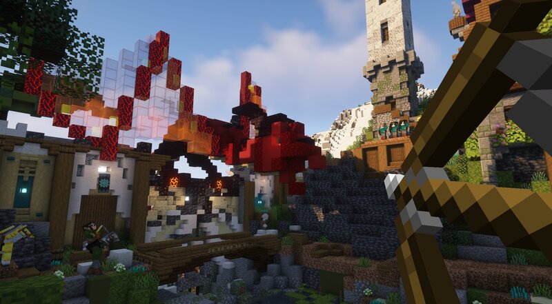 "The Last Stand" Minecraft Map