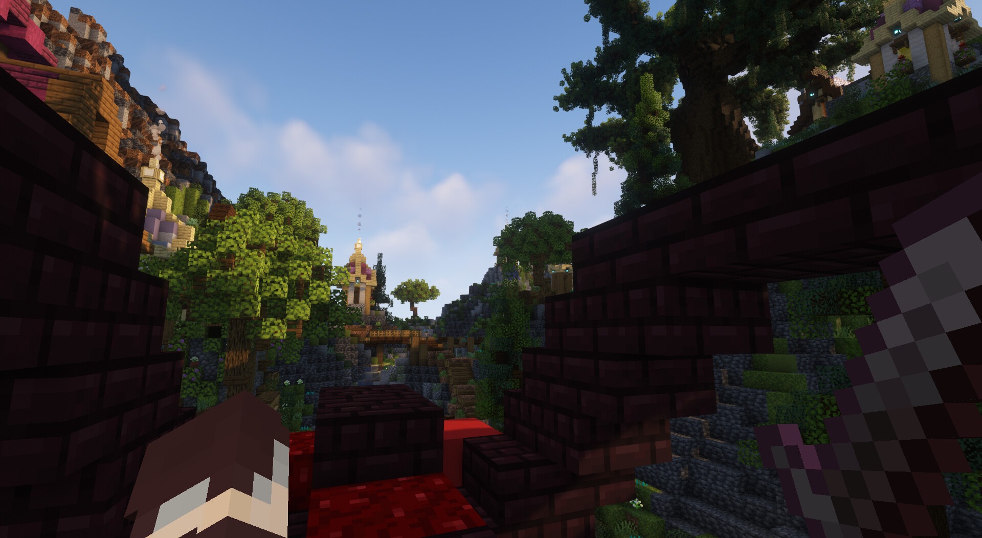 "The Last Stand" Minecraft Map