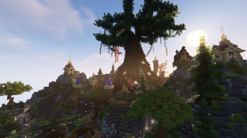 "The Last Stand" Minecraft Map