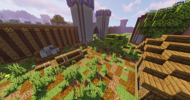 Open World RPG Minecraft Fantasy Map Minecraft Map