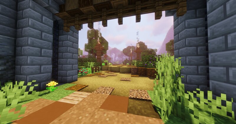 Open World RPG Minecraft Fantasy Map Minecraft Map