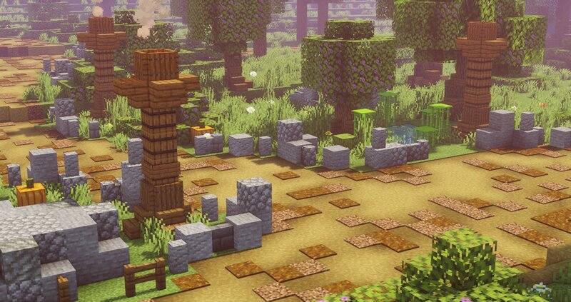 Open World RPG Minecraft Fantasy Map Minecraft Map
