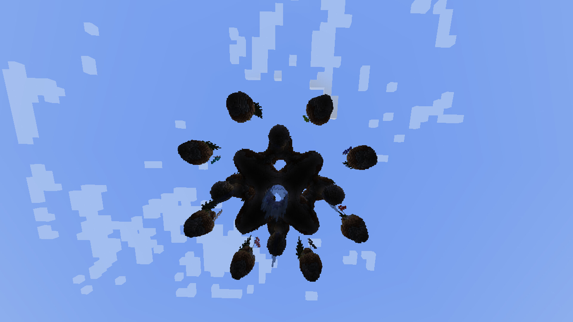 [HYPIXEL] WaterFall bedwar map Minecraft Map