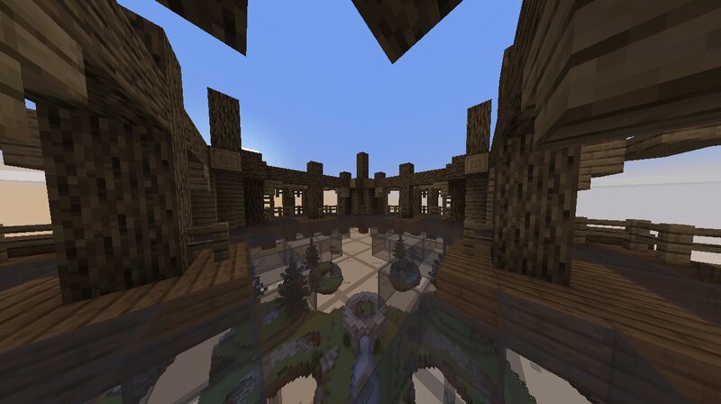 [HYPIXEL] WaterFall bedwar map Minecraft Map