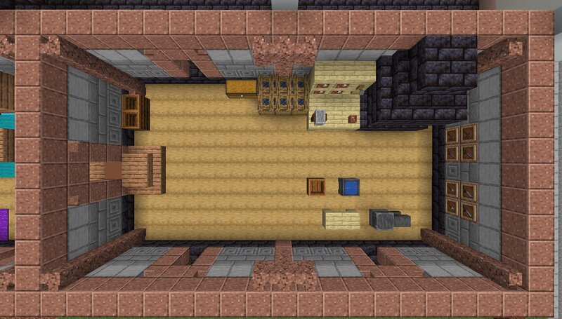 Zelda: Minish Cap - Complete Link's/Smith's House [1.16.5] Minecraft Map