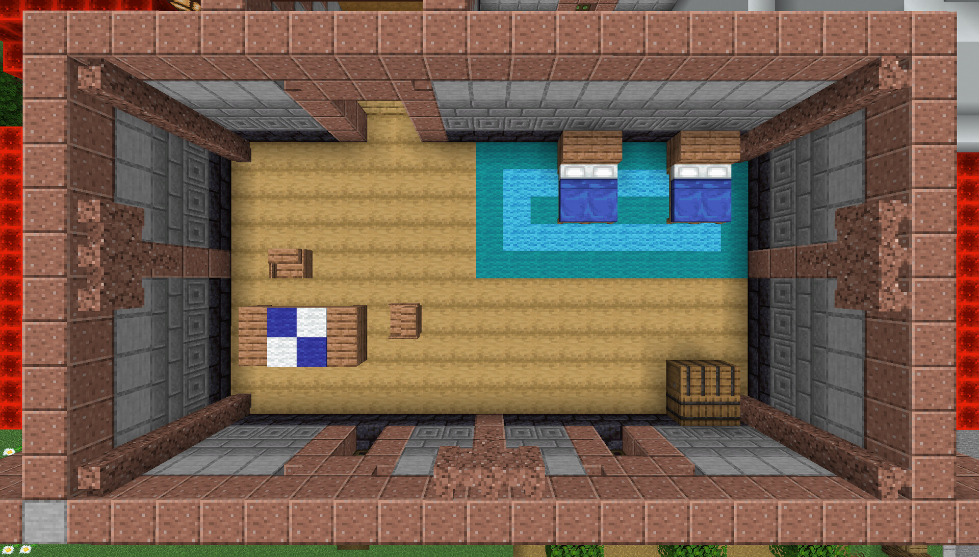 Zelda: Minish Cap - Complete Link's/Smith's House [1.16.5] Minecraft Map