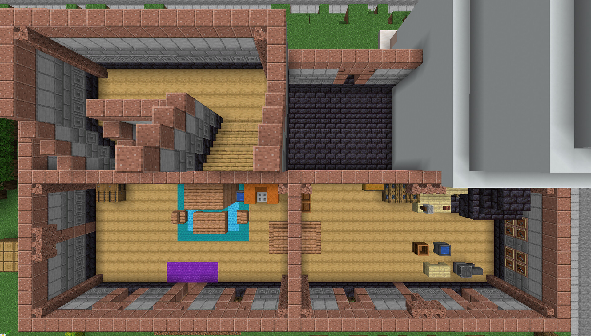 Zelda: Minish Cap - Complete Link's/Smith's House [1.16.5] Minecraft Map