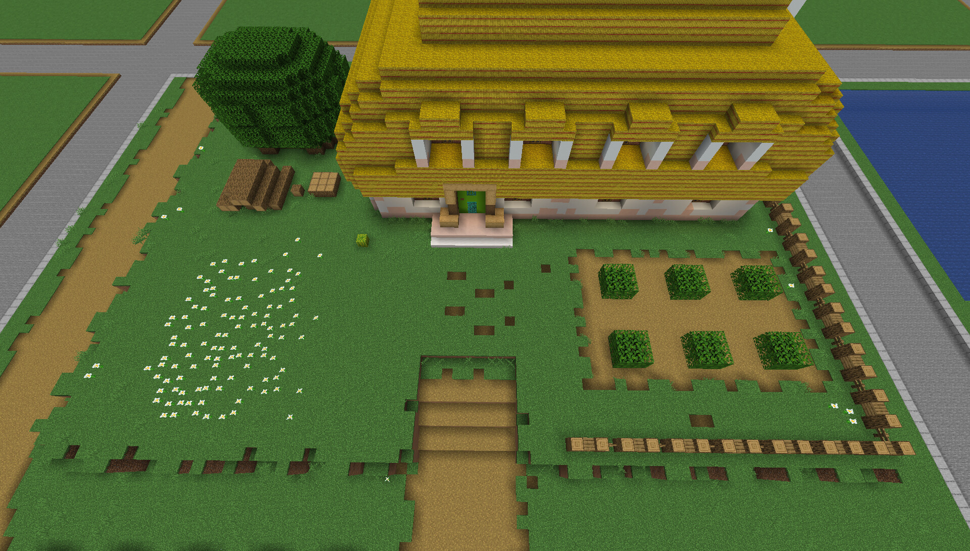 Zelda: Minish Cap - Complete Link's/Smith's House [1.16.5] Minecraft Map