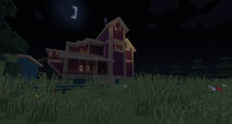 Hello Neighbor 2: Graymanor (ShowCase) Minecraft Map