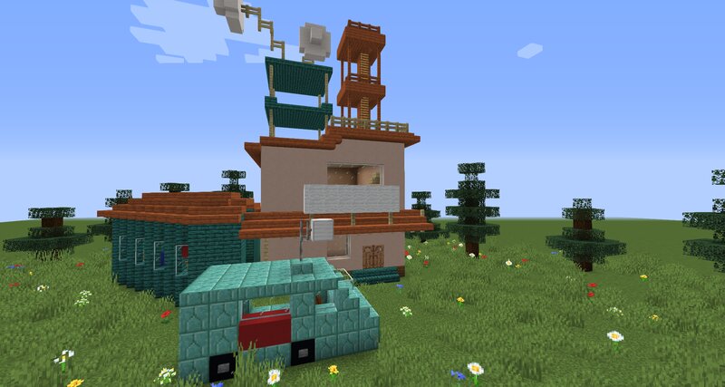 Hello Neighbor 2: Graymanor (ShowCase) Minecraft Map