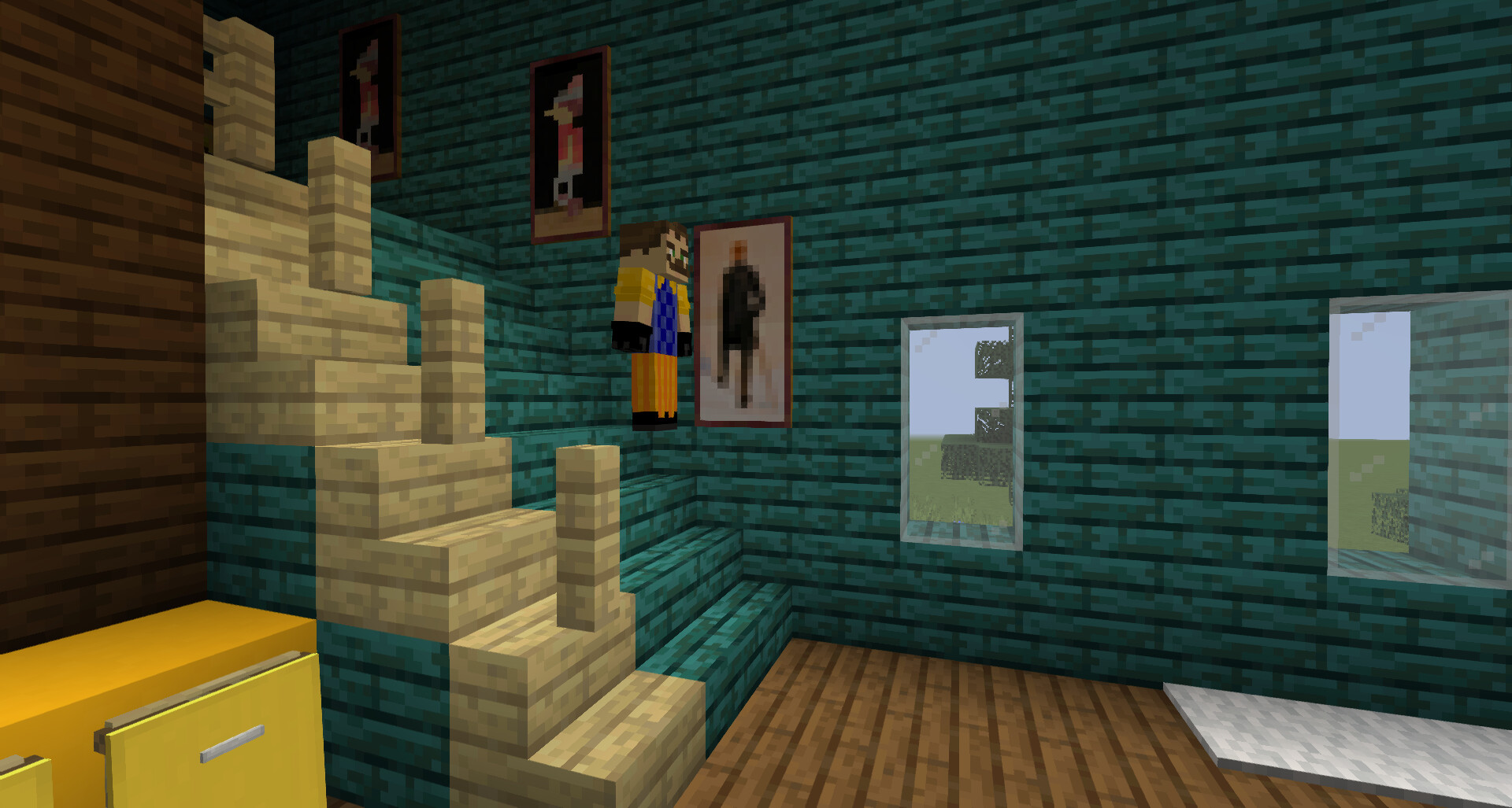 Hello Neighbor 2: Graymanor (ShowCase) Minecraft Map