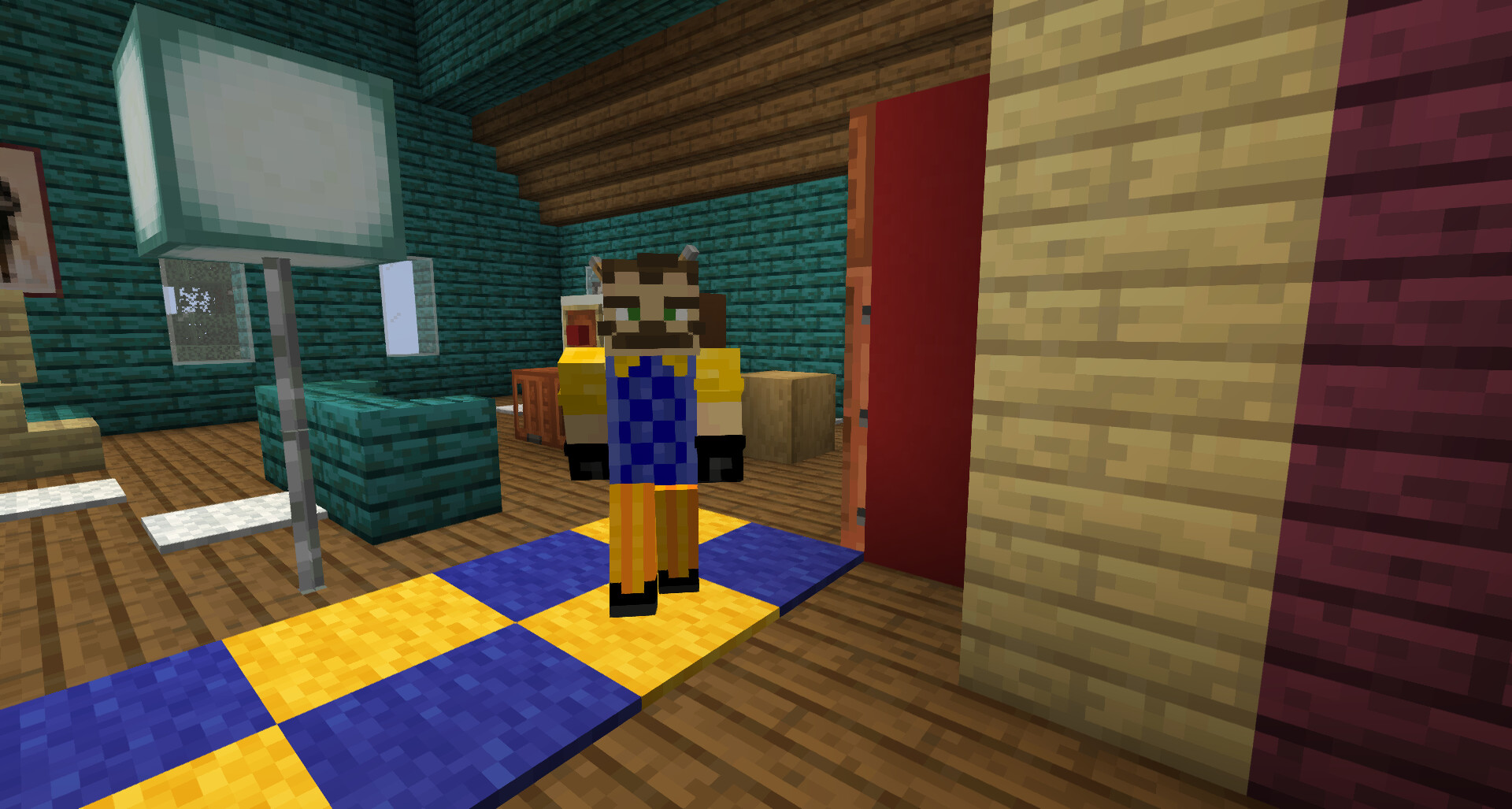 Hello Neighbor 2: Graymanor (ShowCase) Minecraft Map