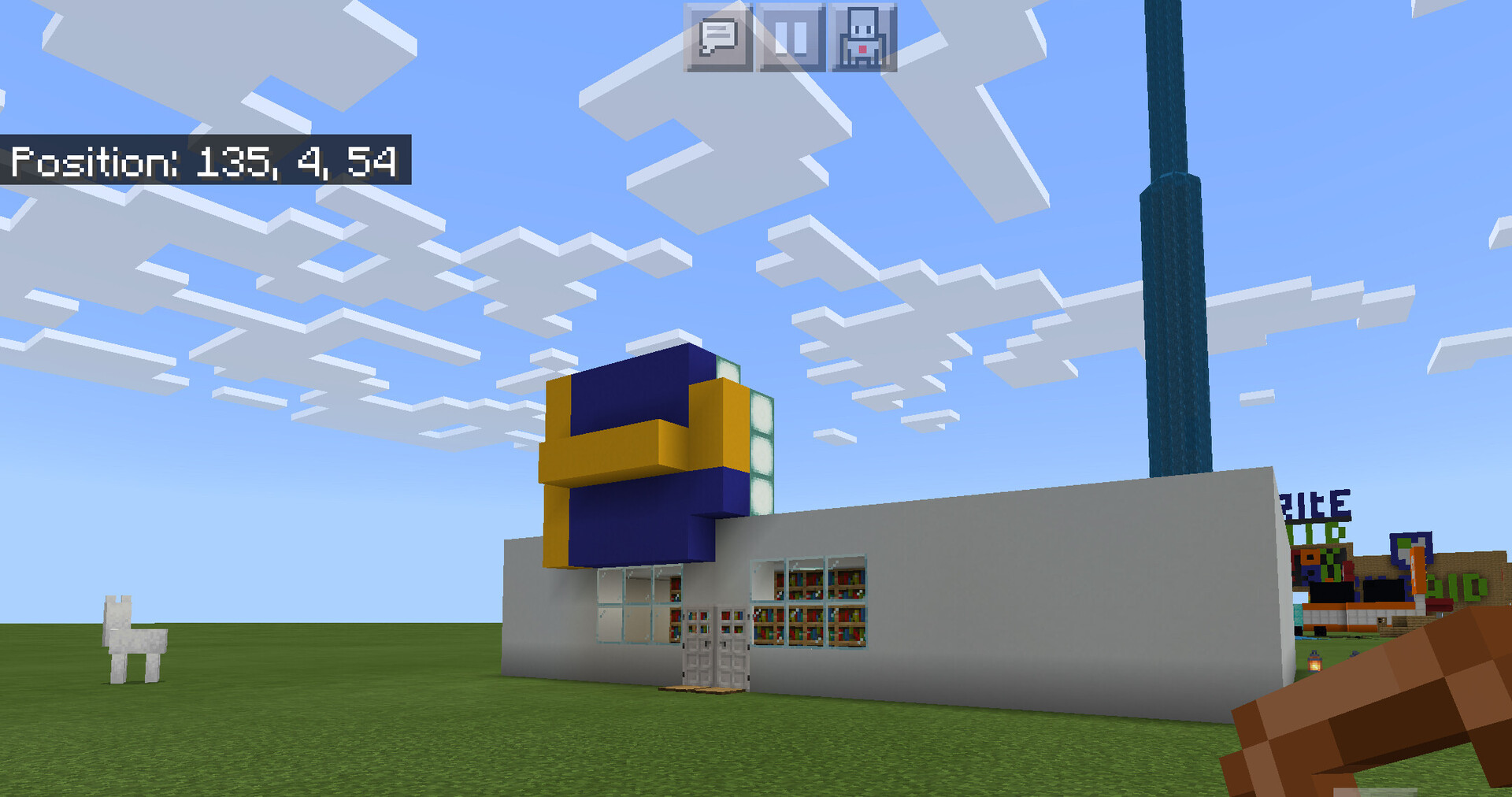 Blockbuster Minecraft Map