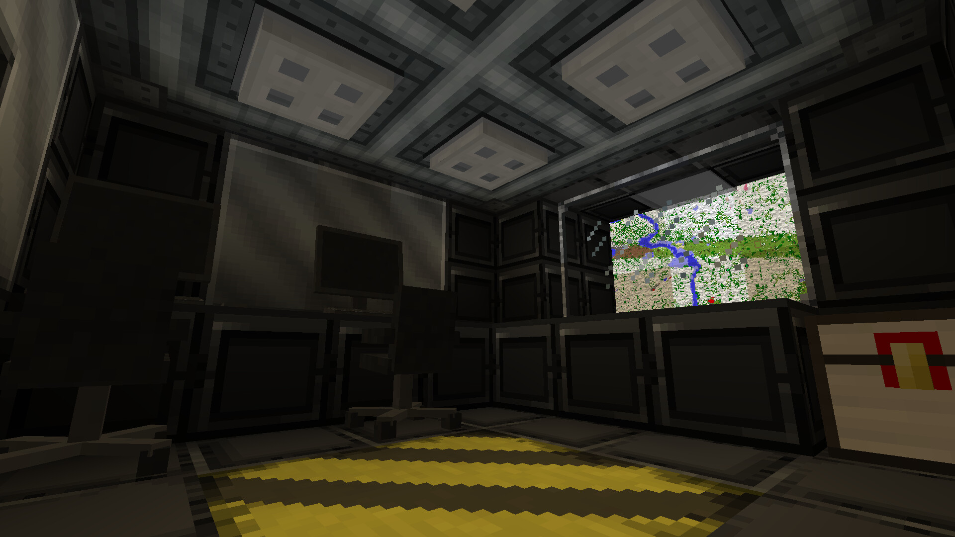 Research outpost Alpha-A1 Minecraft Map