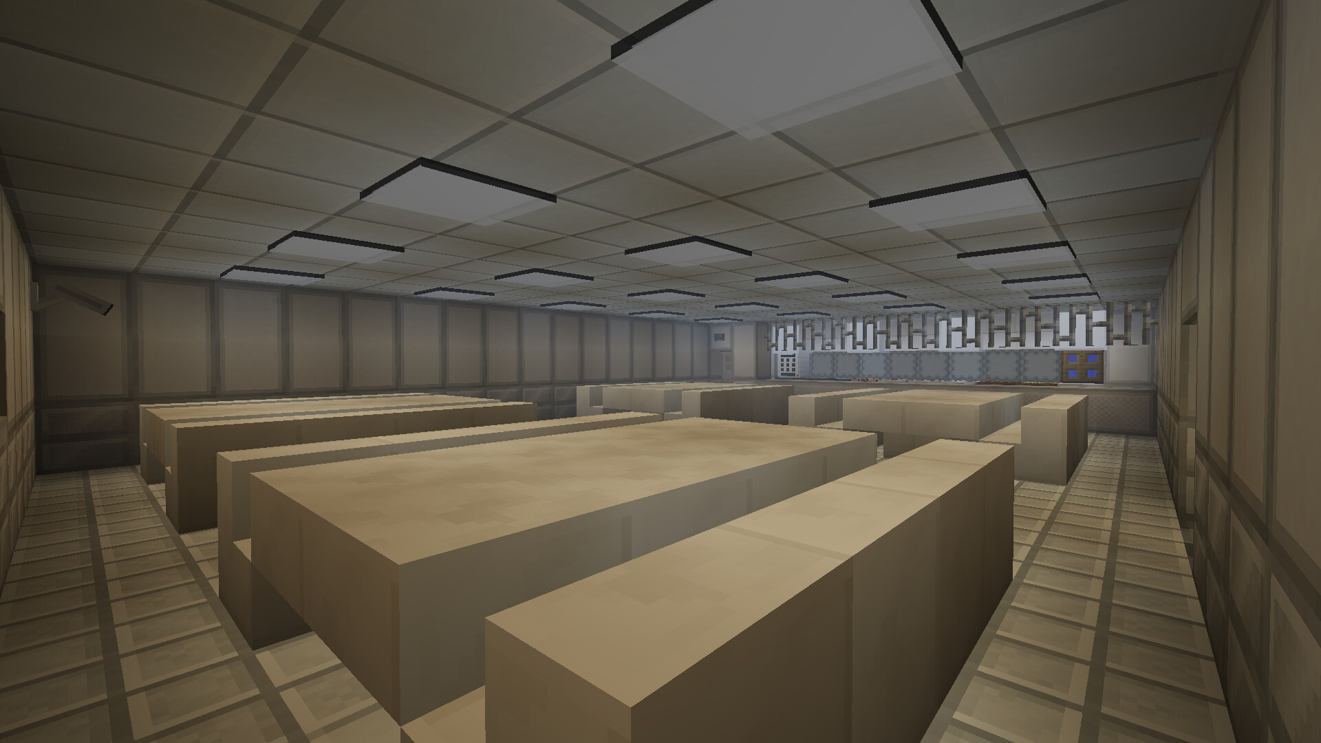 Research outpost Alpha-A1 Minecraft Map