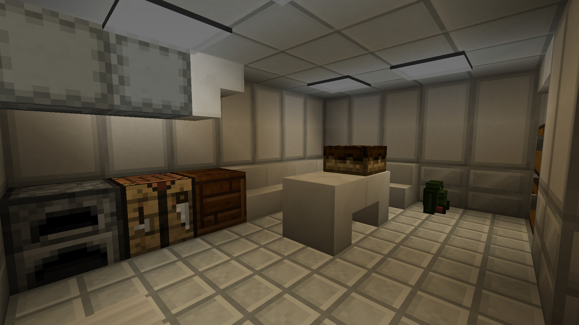 Research outpost Alpha-A1 Minecraft Map