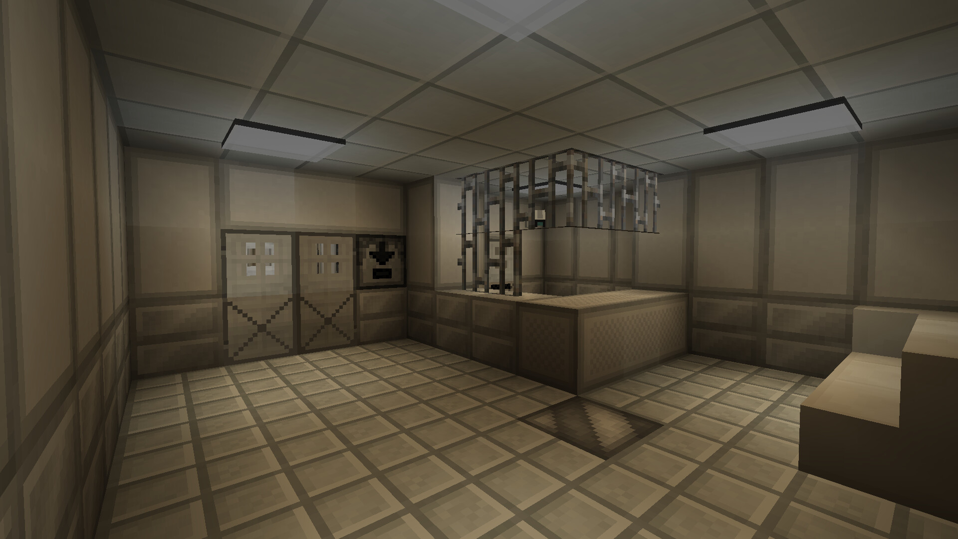 Research outpost Alpha-A1 Minecraft Map