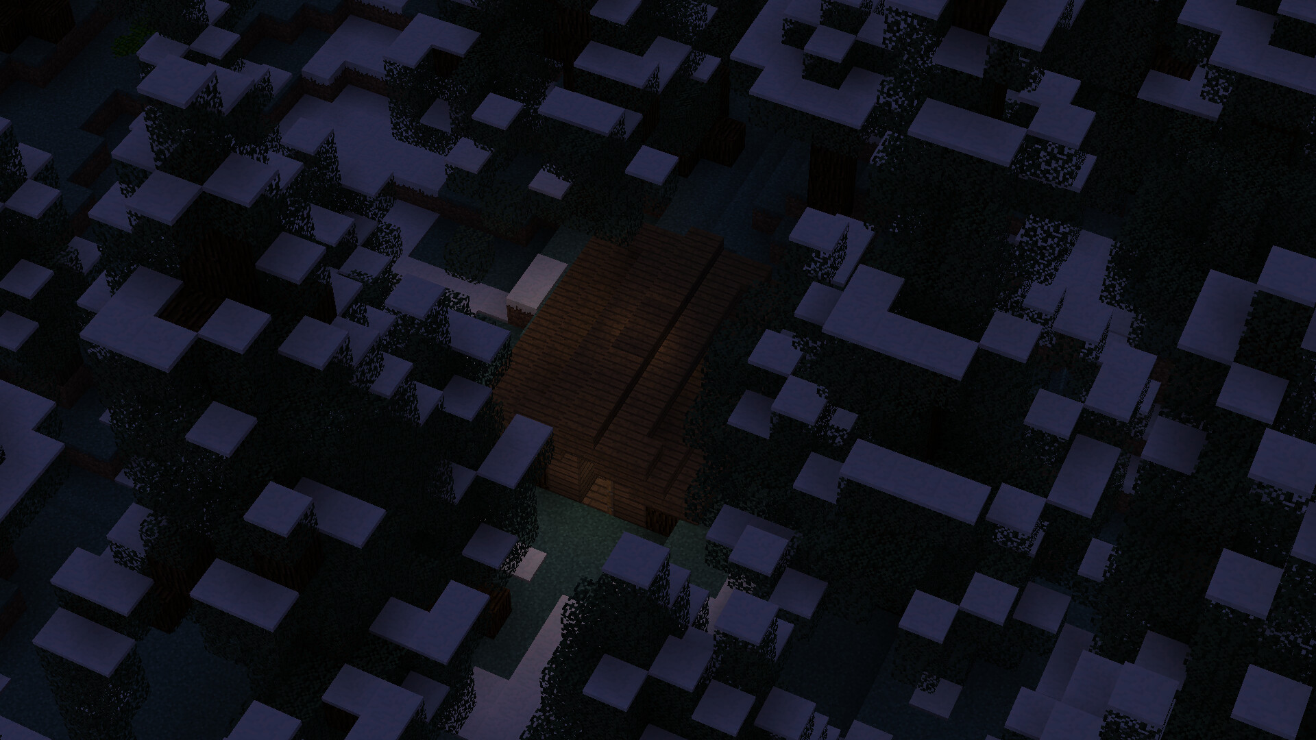 Research outpost Alpha-A1 Minecraft Map