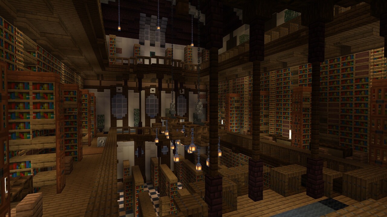 Spooky Mansion Minecraft Map
