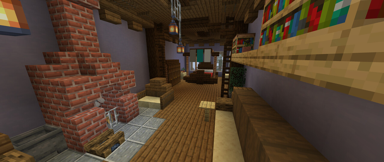 Spooky Mansion Minecraft Map