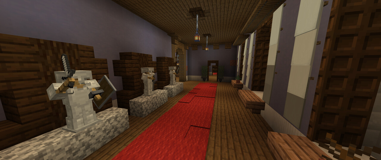 Spooky Mansion Minecraft Map