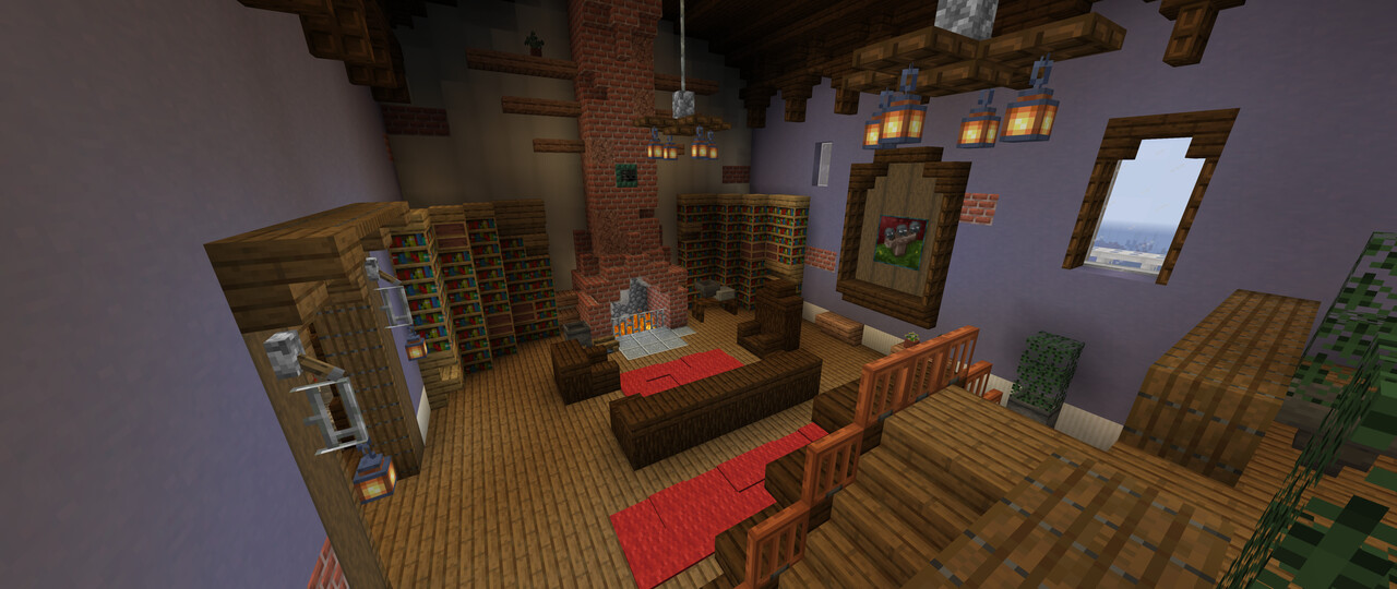 Spooky Mansion Minecraft Map