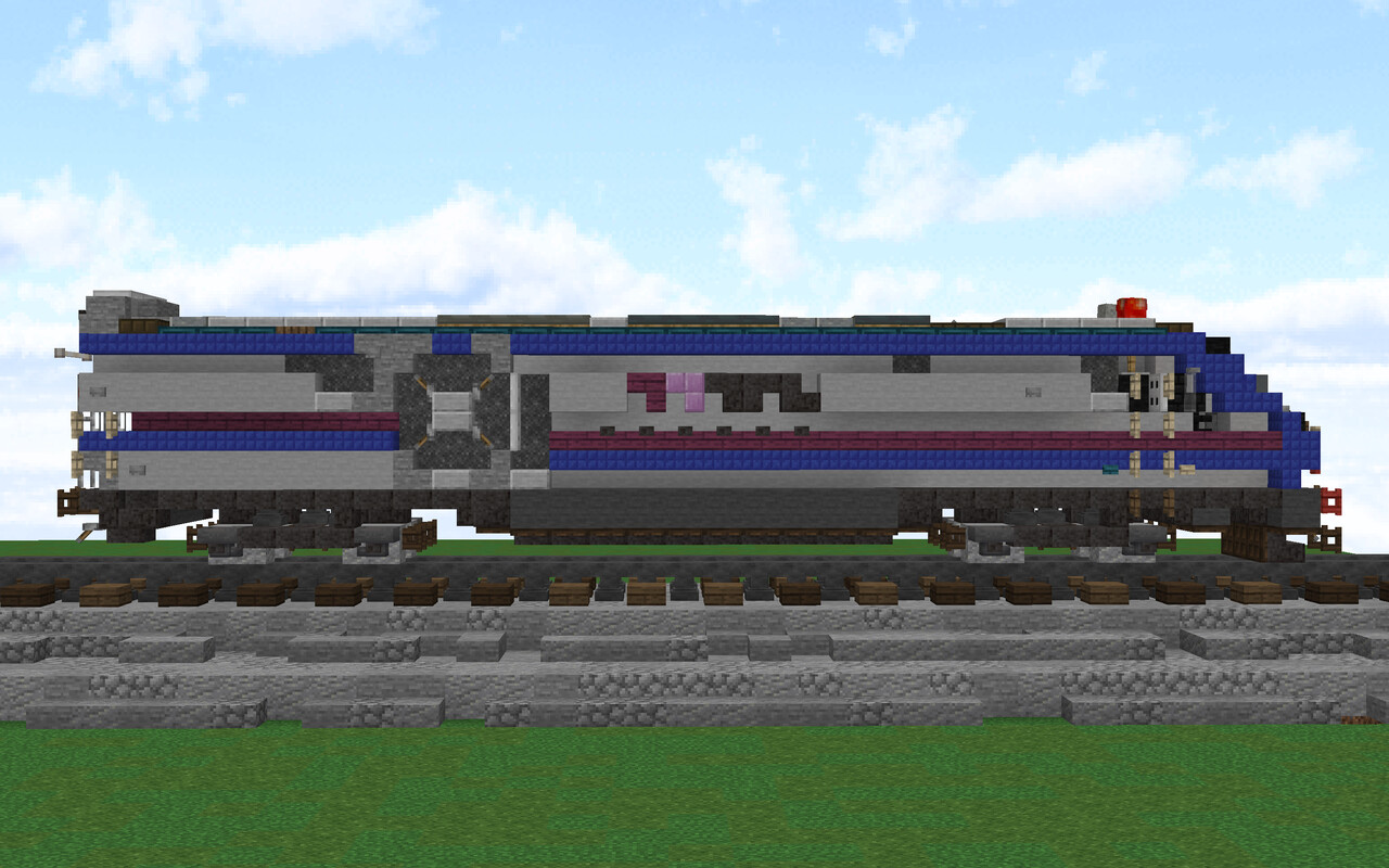 1.5:1 ACEX ACE Siemens SC-44 Minecraft Map