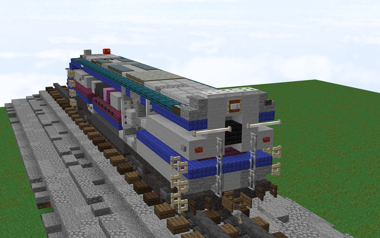 1.5:1 ACEX ACE Siemens SC-44 Minecraft Map