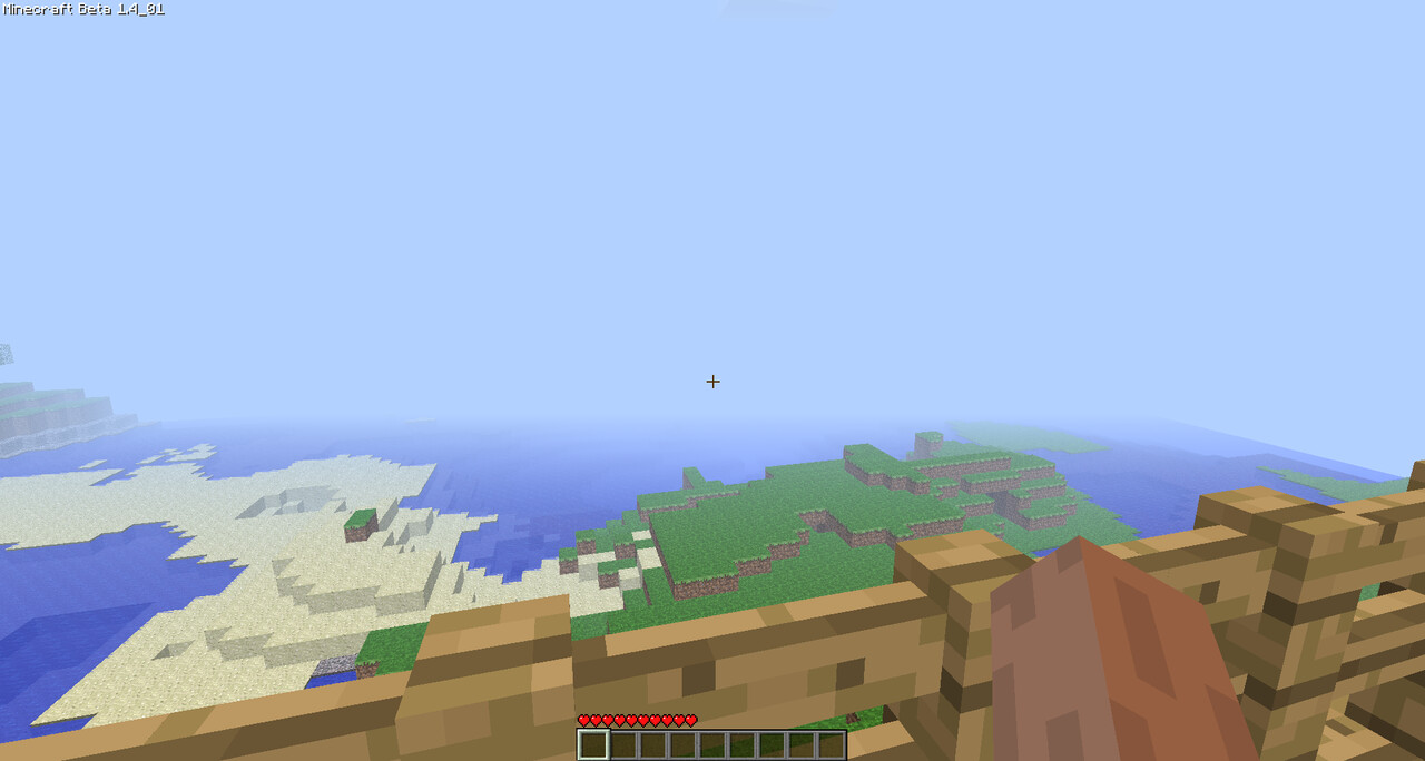 My Beta World Minecraft Map