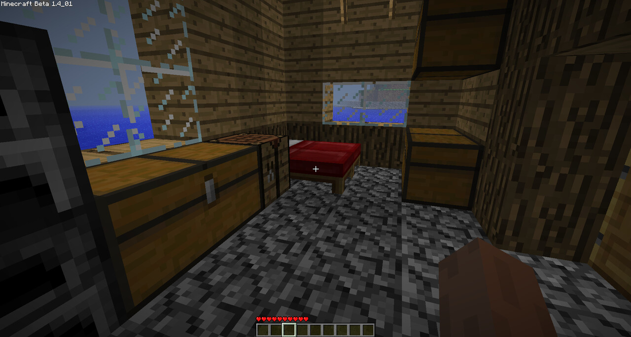 My Beta World Minecraft Map