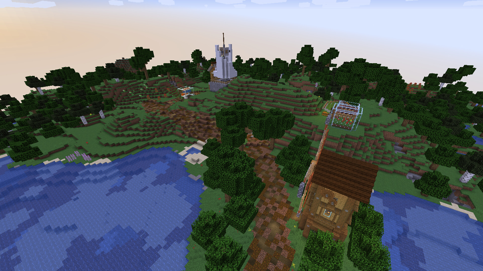 Create. [UPDATE 1] Minecraft Map