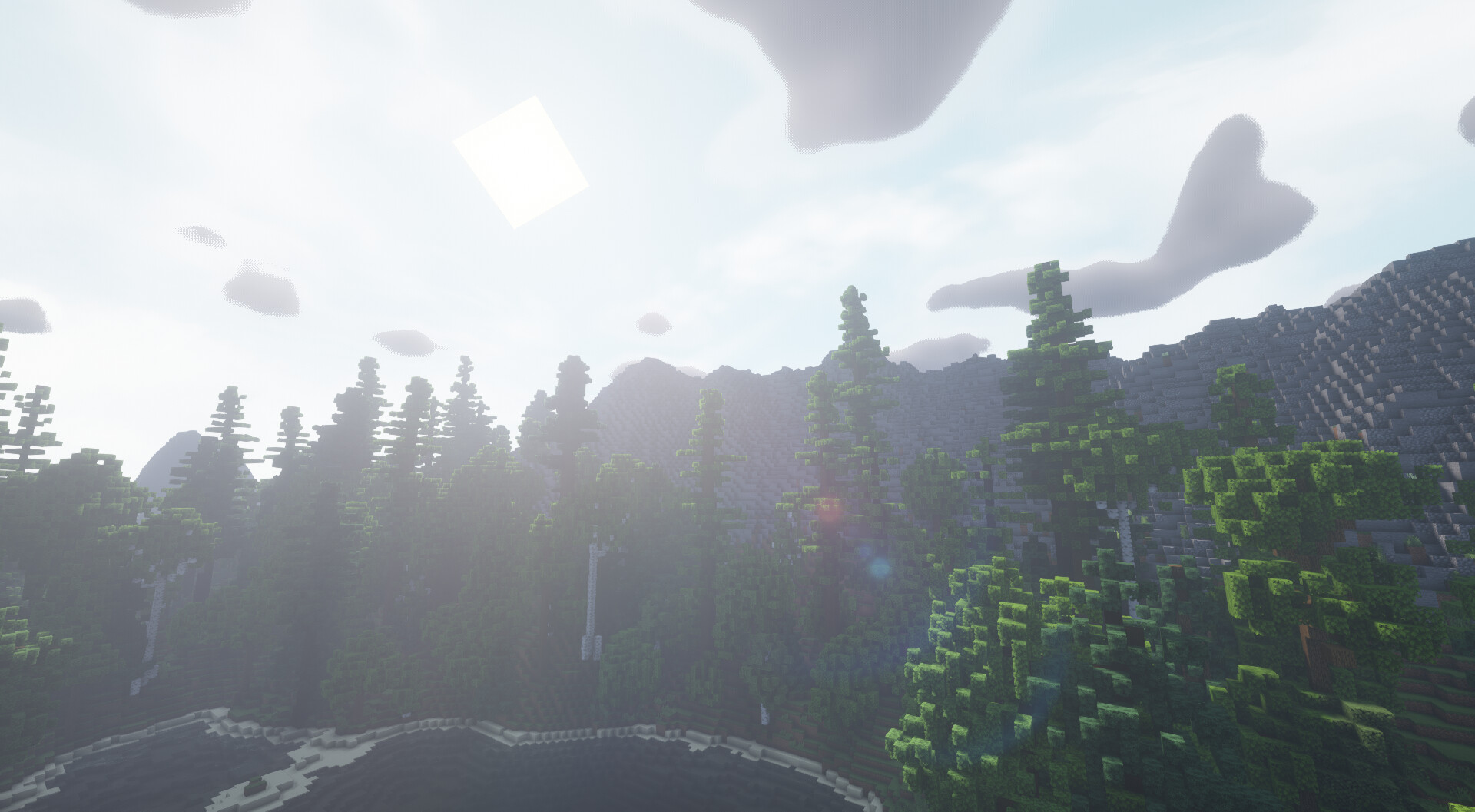 A peaceful cove Minecraft Map