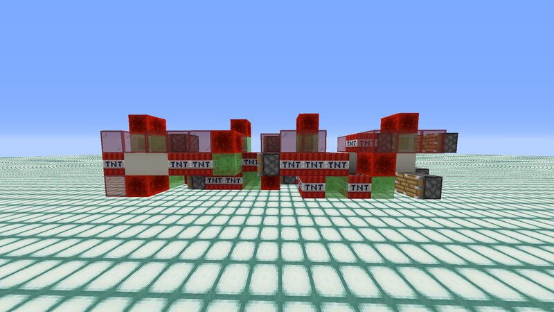 Minecraft TNT Missile | Tri-ple Bomb | Special 2-Suscribers | Minecraft Map