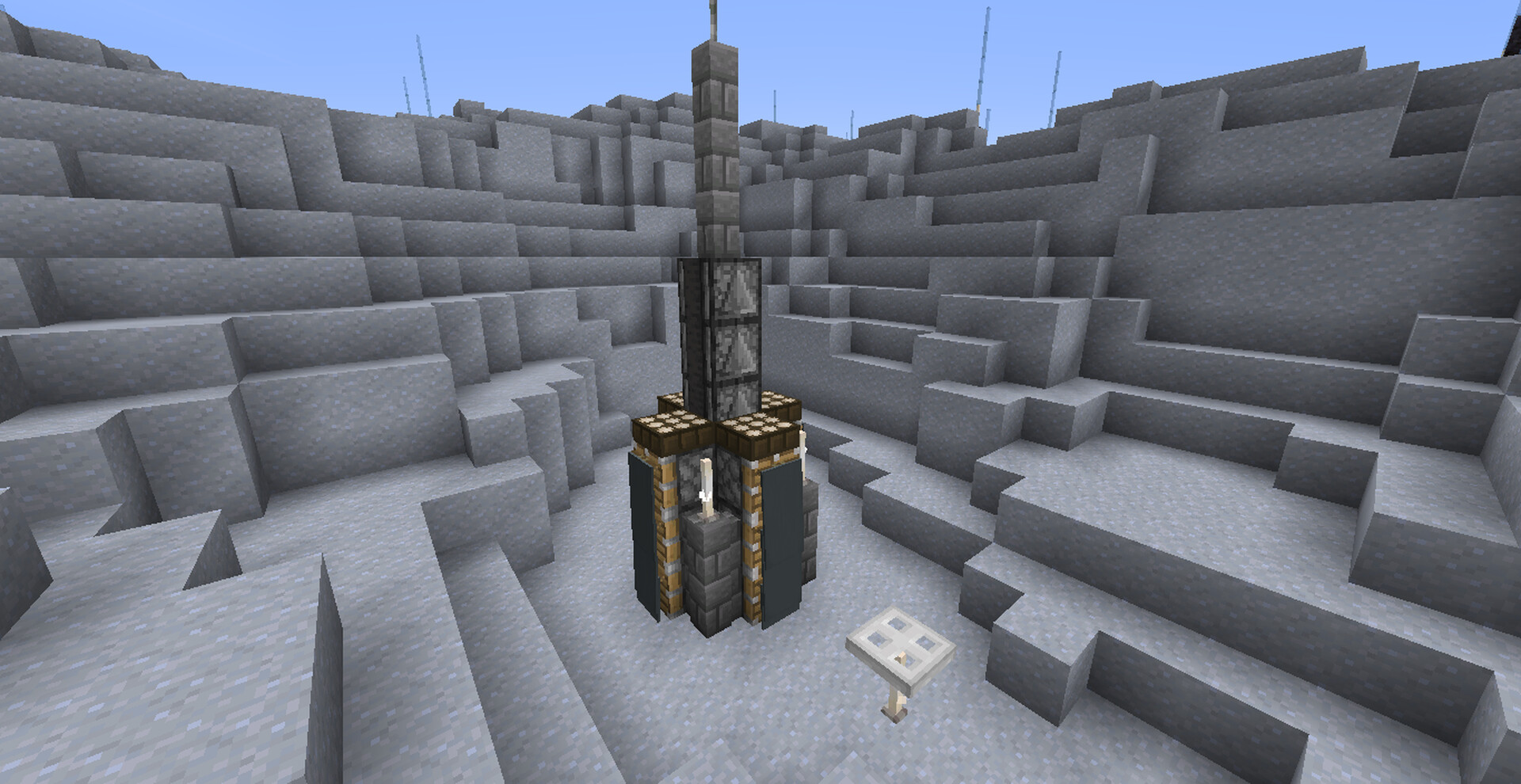 stars mine Minecraft Map