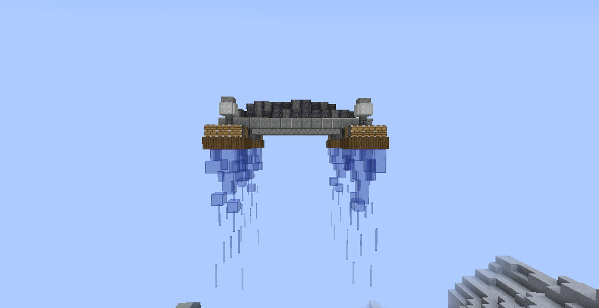 stars mine Minecraft Map