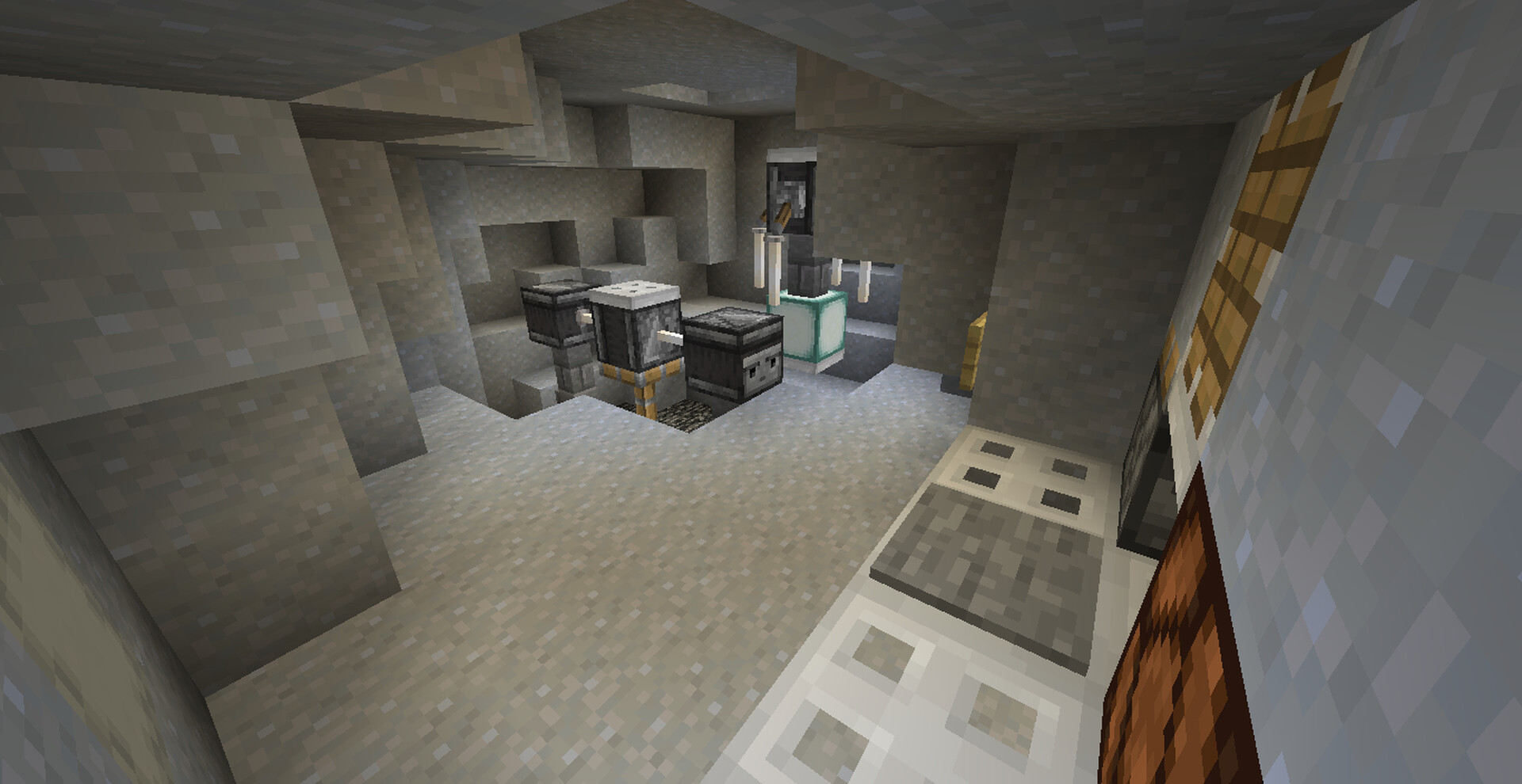 stars mine Minecraft Map