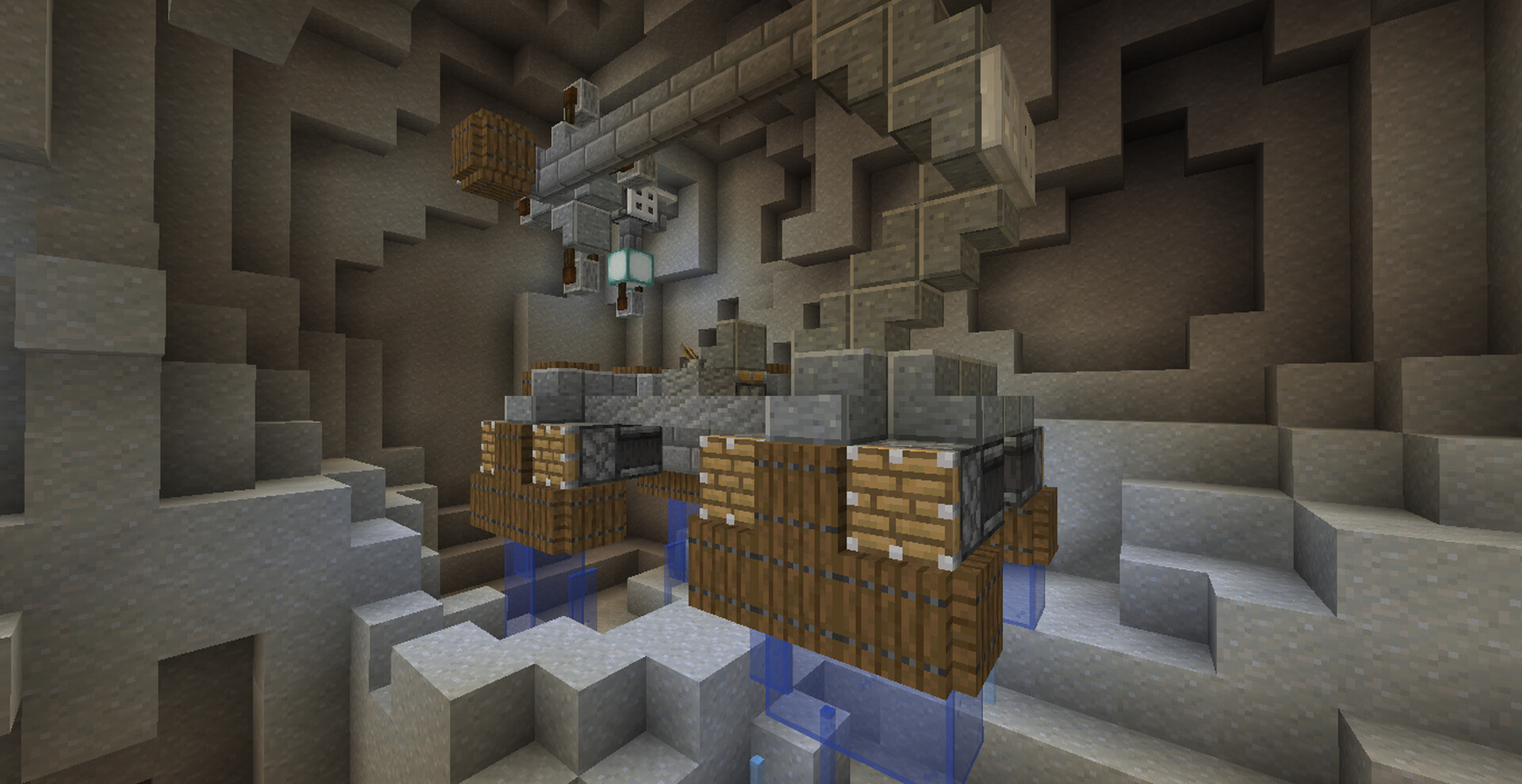 stars mine Minecraft Map