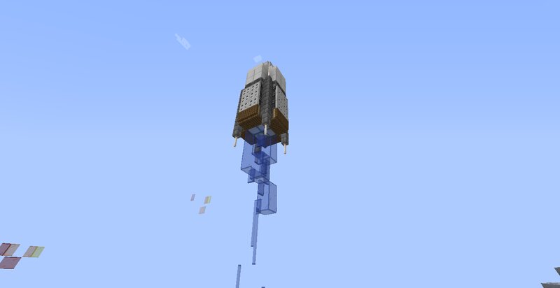 stars mine Minecraft Map