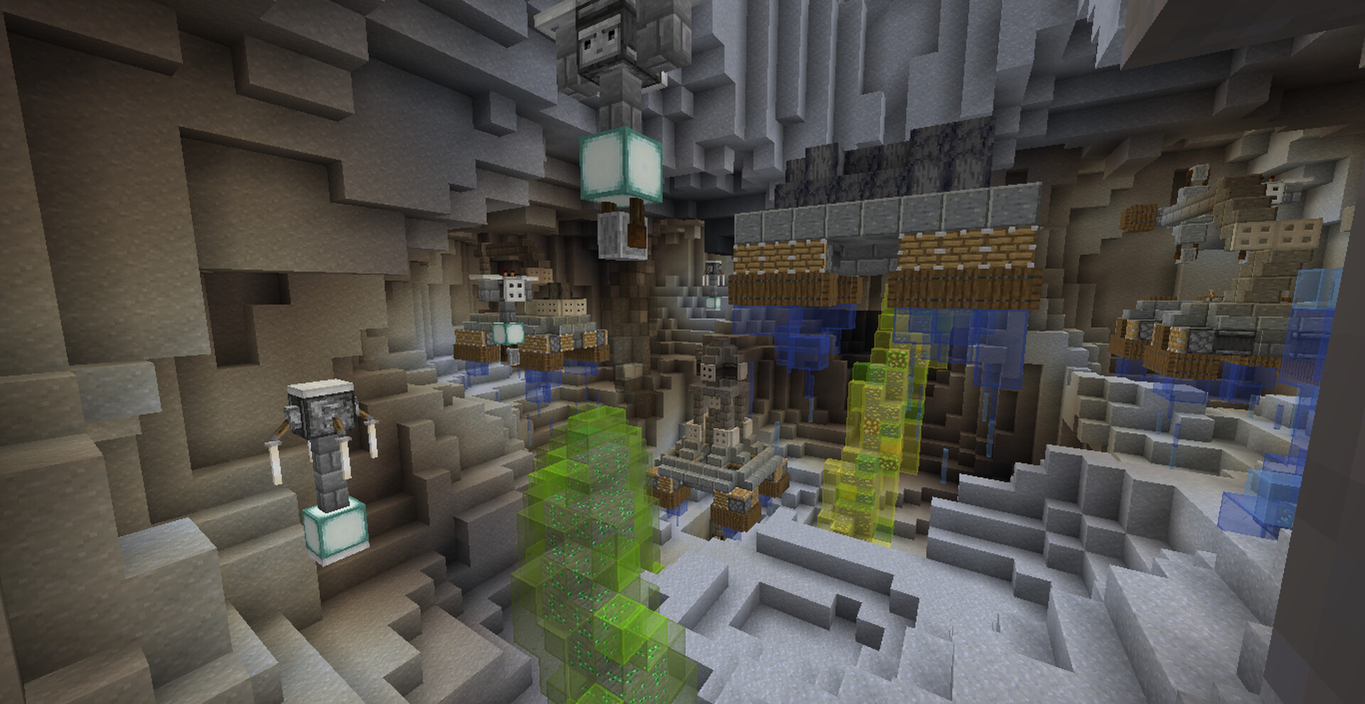 stars mine Minecraft Map