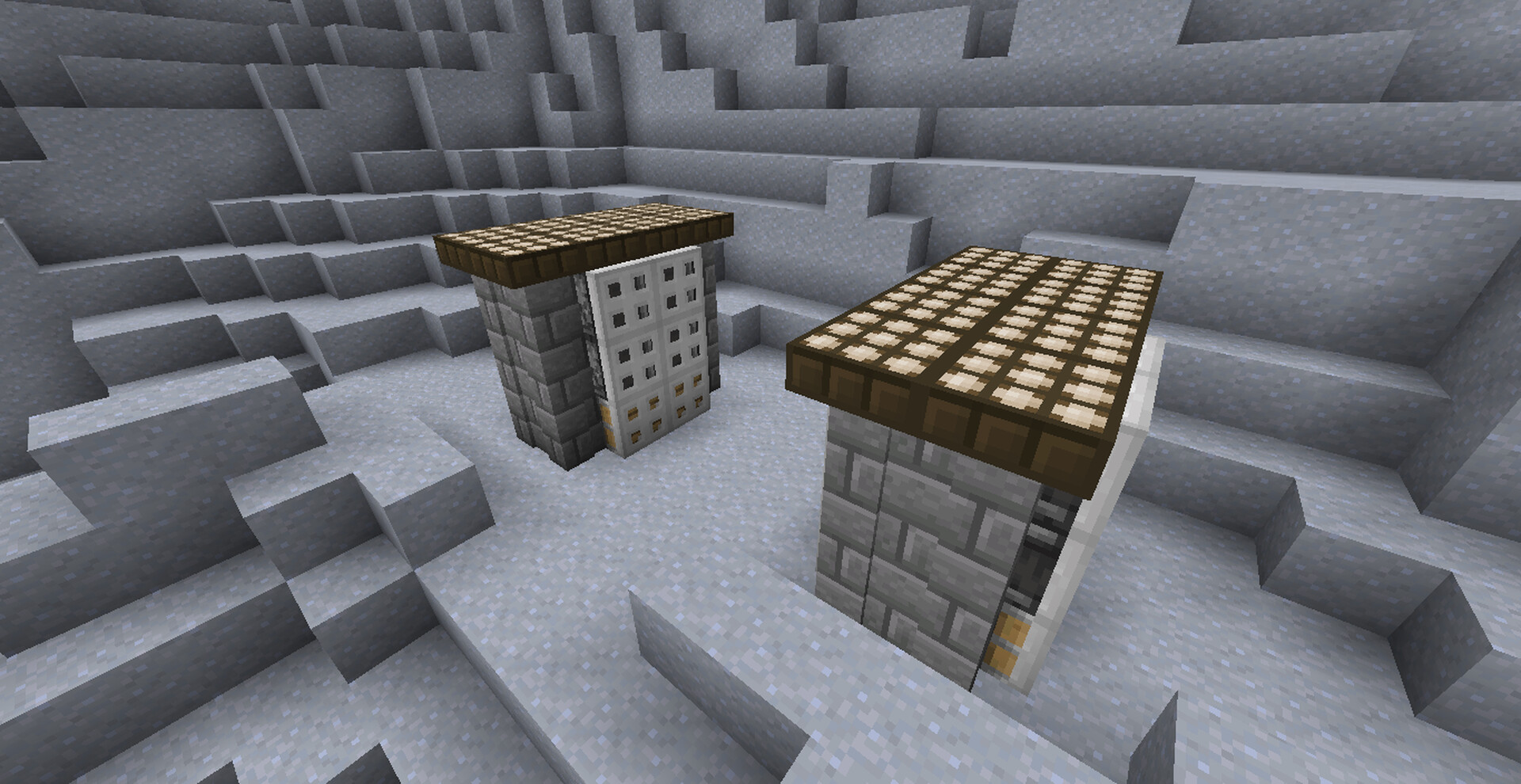 stars mine Minecraft Map