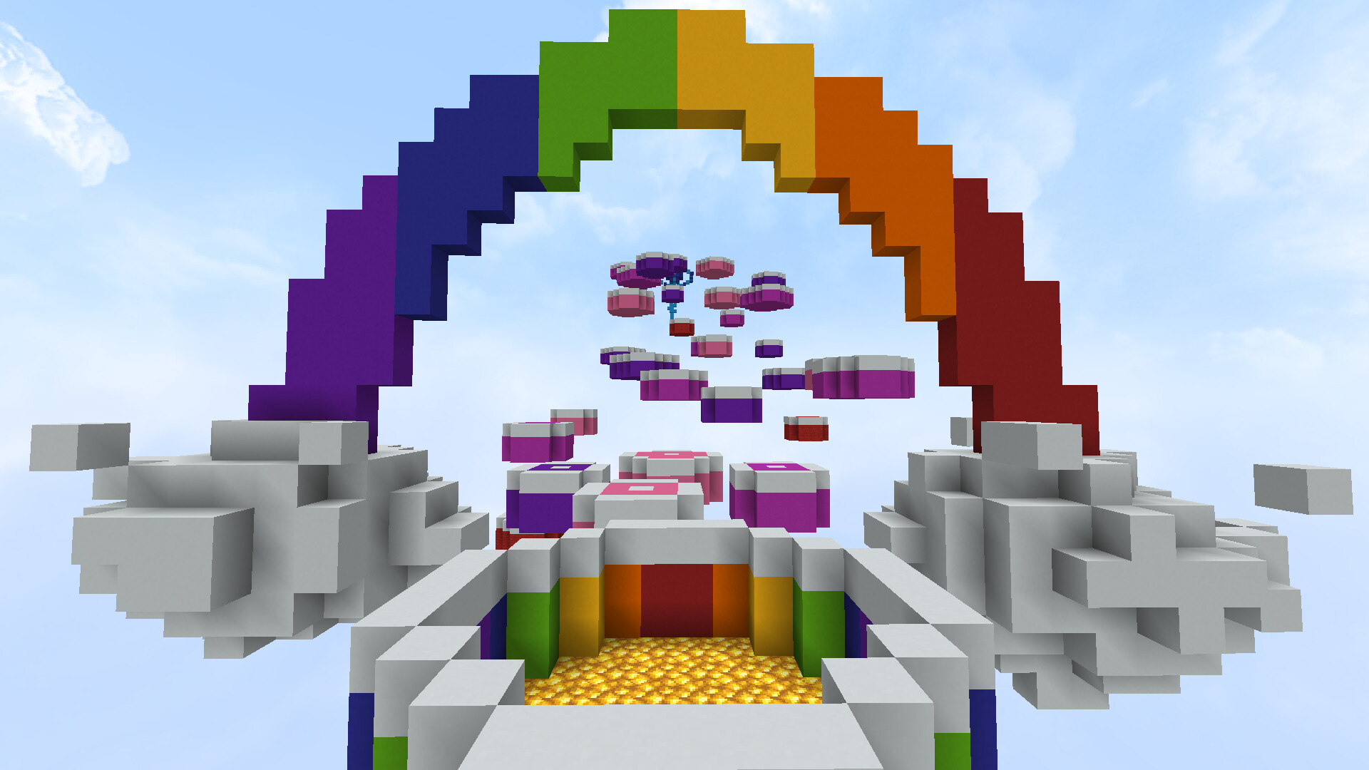 UPDATE: OLD MAP, CHECK PROFILE FOR NEW ONE! Minigames: Sky Battle ...