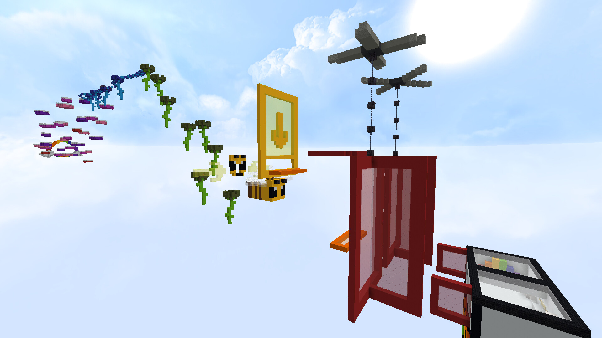 UPDATE: OLD MAP, CHECK PROFILE FOR NEW ONE! Minigames: Sky Battle ...