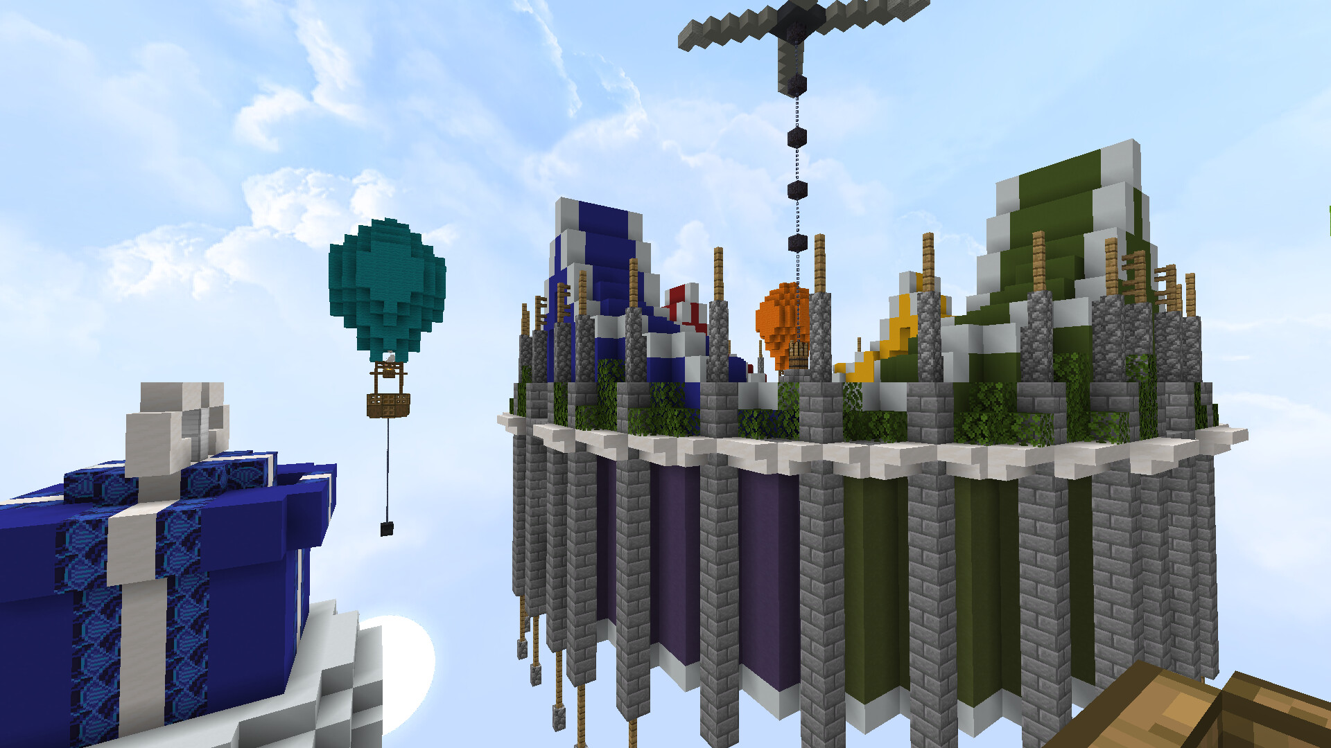UPDATE: OLD MAP, CHECK PROFILE FOR NEW ONE! Minigames: Sky Battle ...